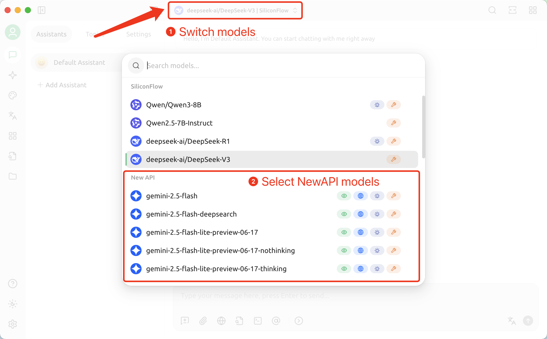🍒 Cherry Studio - Desktop AI Client - Xuai API Docs - New API